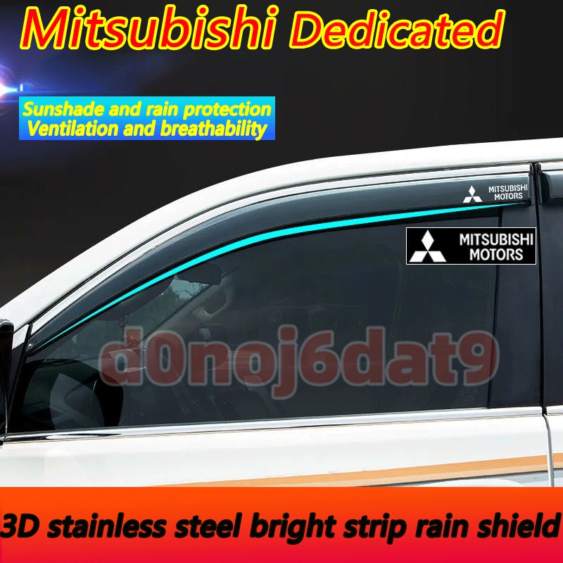 Mitsubishi Sunshine and Rain Shield Stainless Steel Sunshine and Rain ...