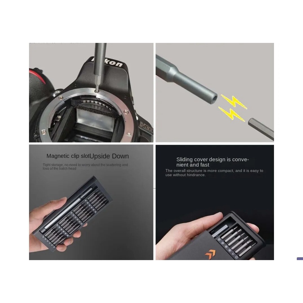 Screwdriver Repair Kit Precision Screwdriver Tool Millet Screwdriver ...