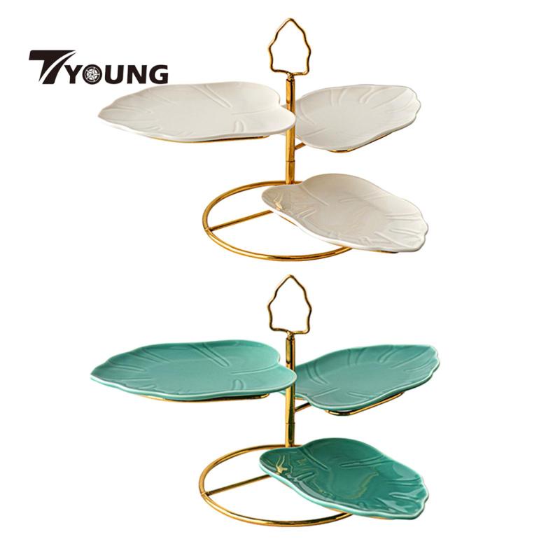 [In Stock] 3 Tier Cake Stand Cupcake Stand Afternoon Tea Cake Stands ...