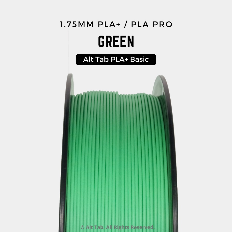 (Local Stock) Basic Green PLA PRO/PLUS/PLA+ Filament 1.75mm 1kg 3D ...