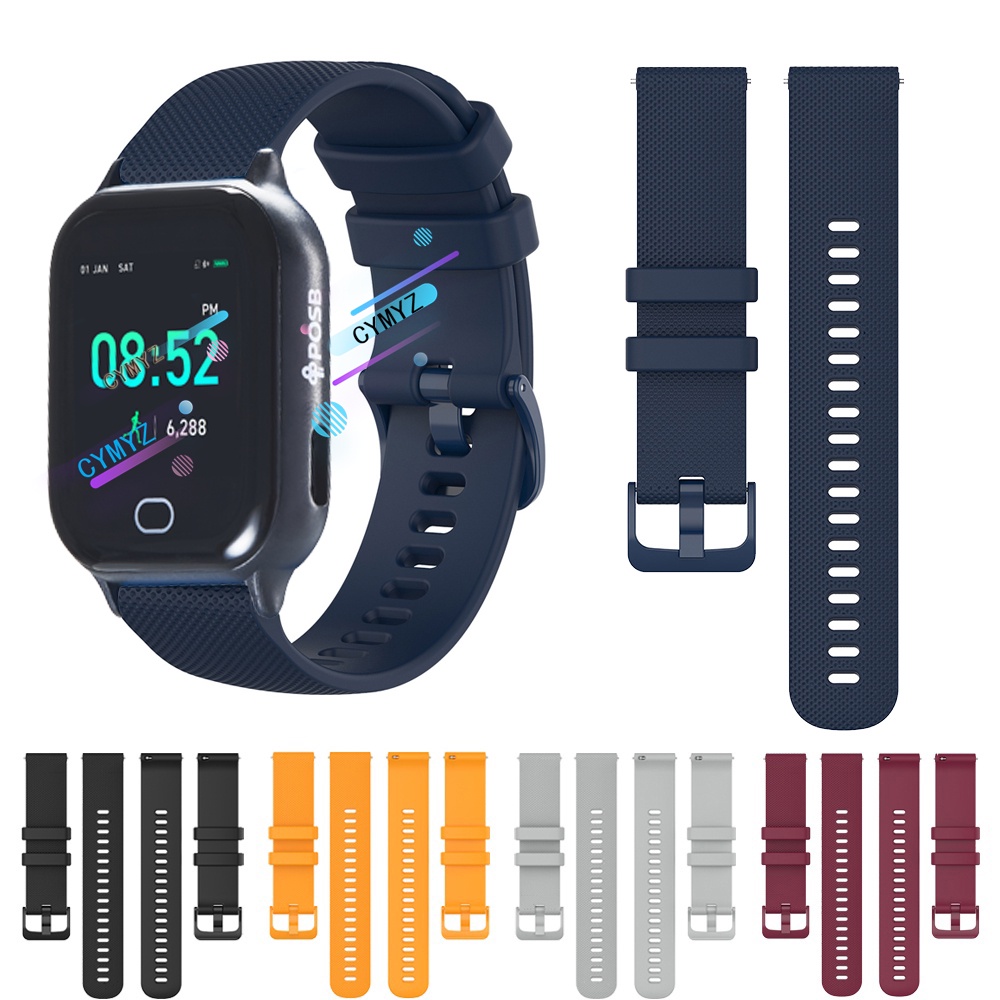 posb smart buddy watch strap Silicone strap for posb smart buddy watch ...