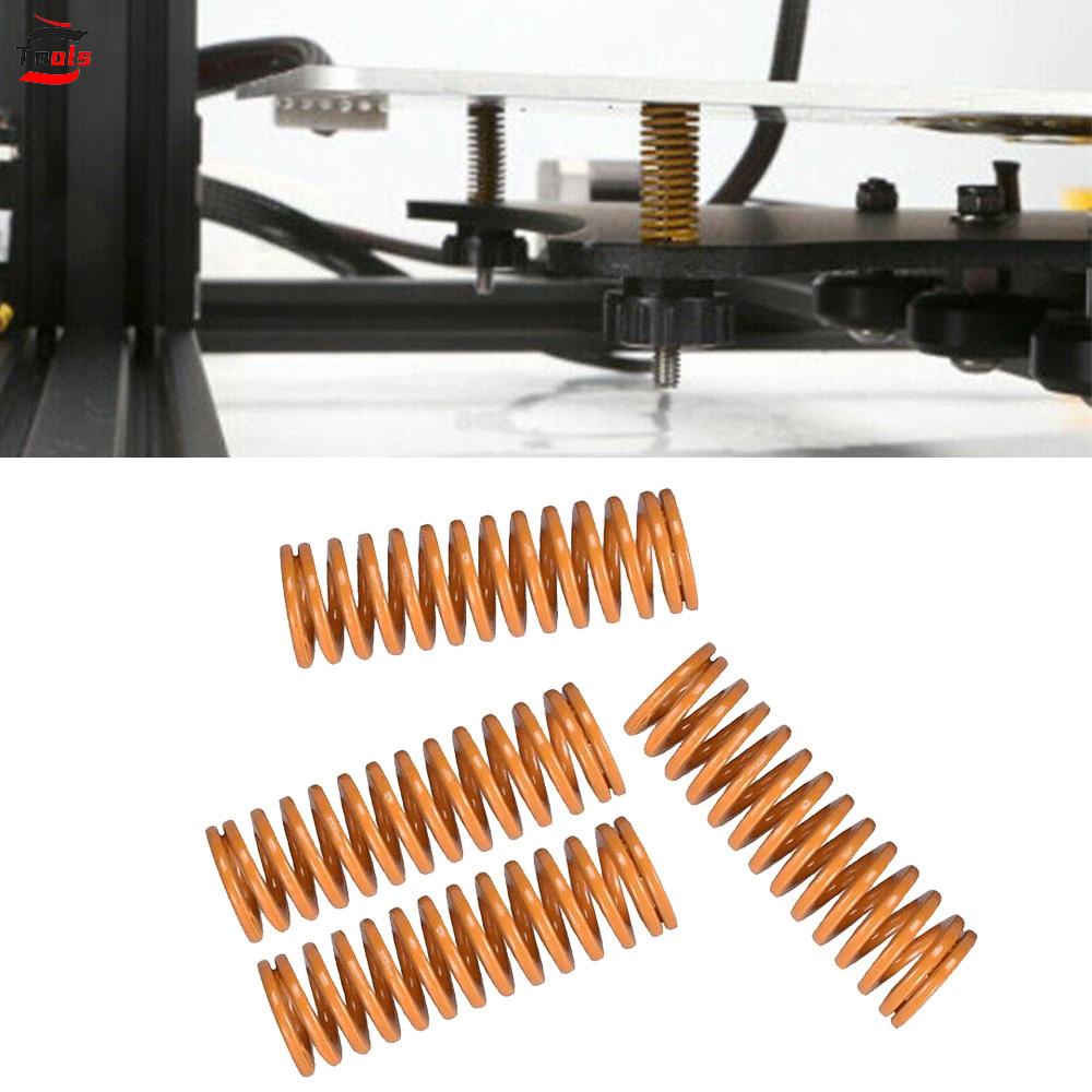Springs Universal Kit Parts 4pcs Upgraded Flat Springs Ender 3 Pro CR-X ...