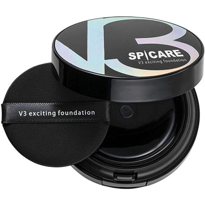 Spicare Spicare V3 Foundation SPICARE V3 Exciting Foundation 15g Natural 1 [Direct from Japan ...