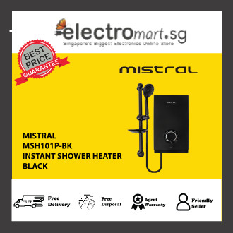 MISTRAL MSH101P-BK INSTANT WATER HEATER-BLACK | Shopee Singapore