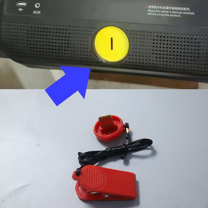 Universal Treadmill Magnetic Switch Square Socket Key Magnetic ...