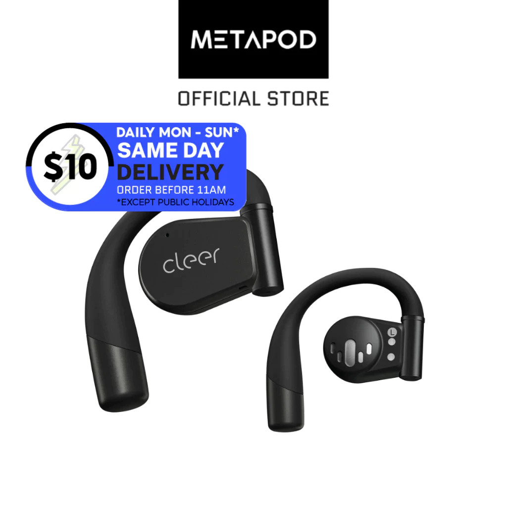(SAME DAY DELIVERY) Cleer ARC III / ARC 3 Sport Open-Ear Wireless Earbuds | Shopee Singapore