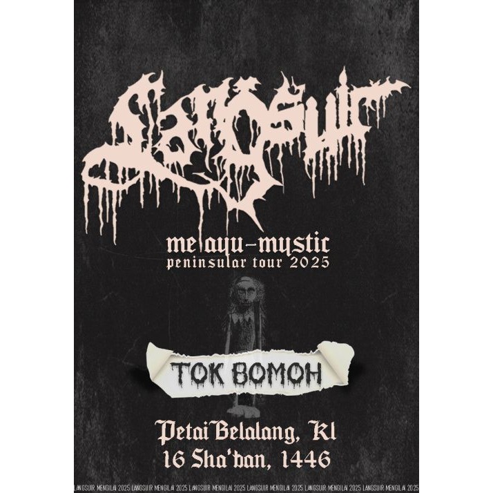 Langsuir Petai Grasshopper TOK BOMOH tag-card (live 15/2/25) | Shopee ...