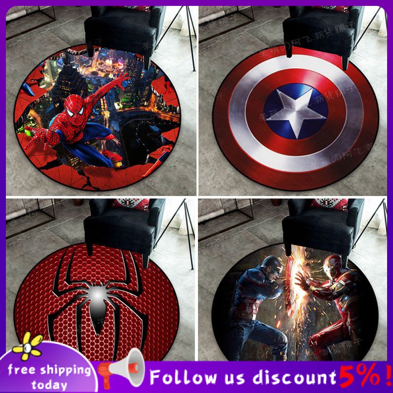 Se7ven Rugs Bedroom Chair Computer Chair Rugs Avengers Rugs Spider-Man ...