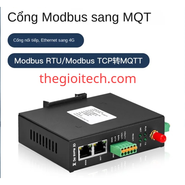 Bliiot BL101 Industrial IoT HUB Gateway IoT Device, Modbus RTU and ... Bliiot BL101 Industrial IoT HUB Gateway IoT Device, Modbus RTU and ...