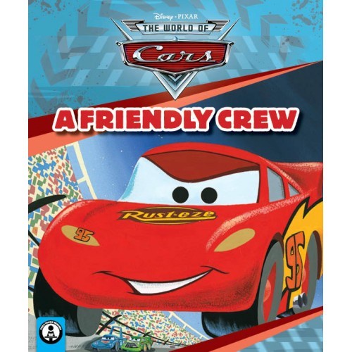 Cars A Friendly Crew Import Story Book Voila Young Readers Pixar ...