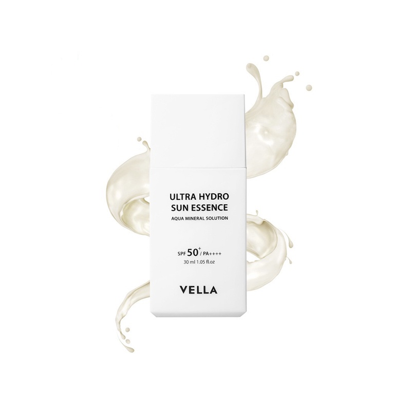 VELLA Ultra Hydro Sun Essence 30ml | Shopee Singapore