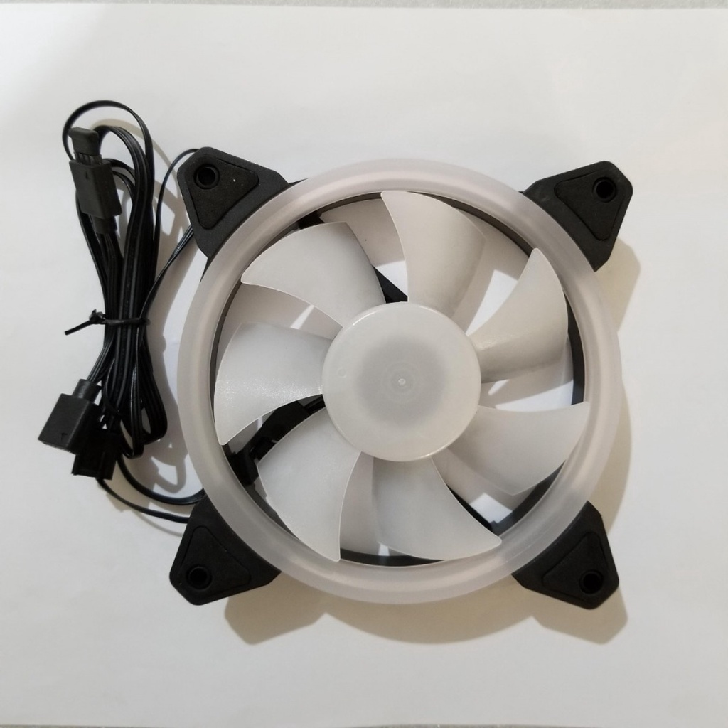Fan Casing Fan Chassis ARGB Fan 12cm 4 Pin Power Unbranded | Shopee ...