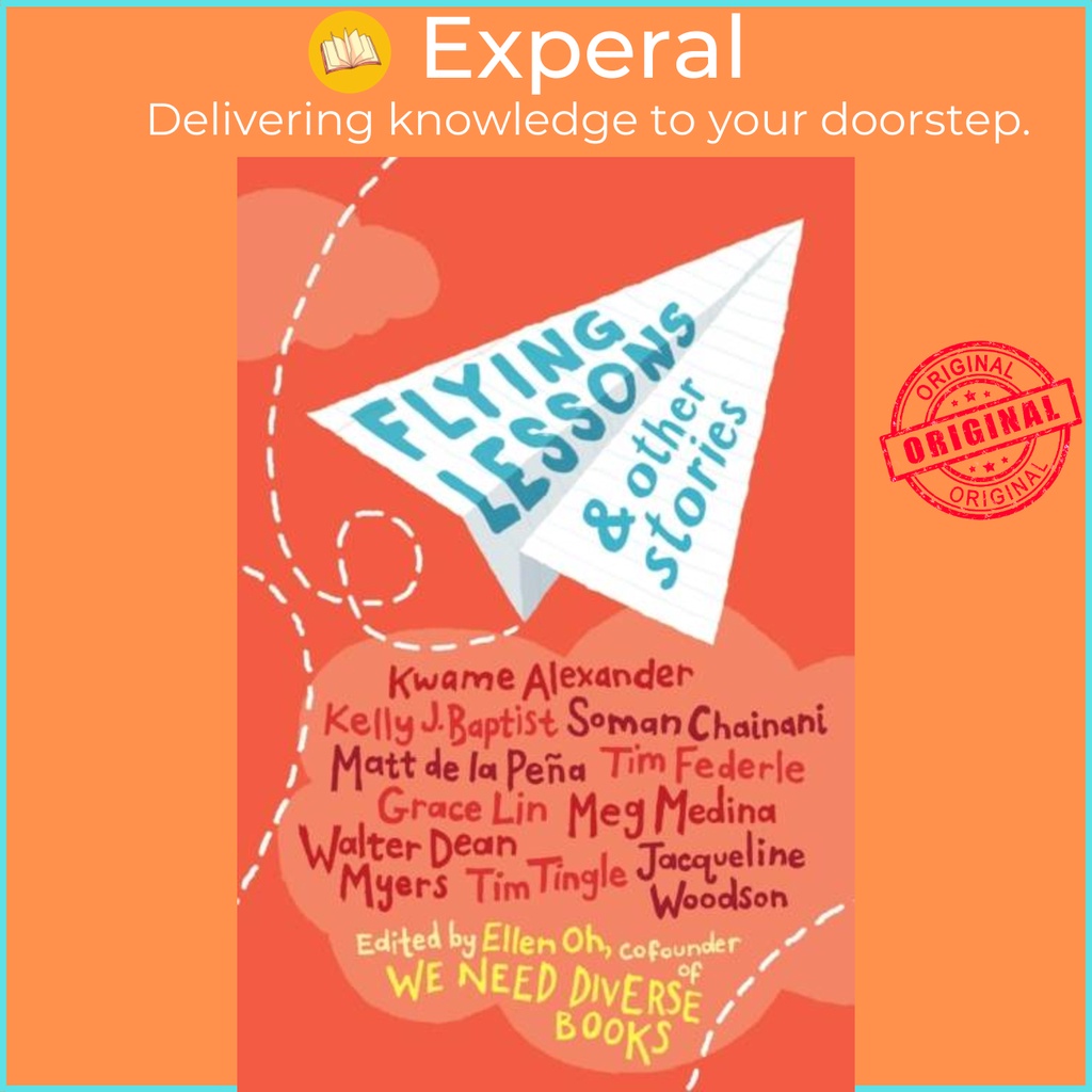 Flying Lessons & Other Stories by Ellen Oh (UK edition, hardcover ...