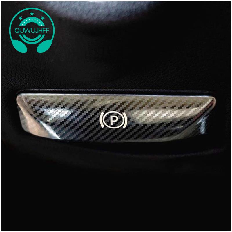 Car P Button Foot Brake Release Switch Decoration Stickers for Mercedes ...