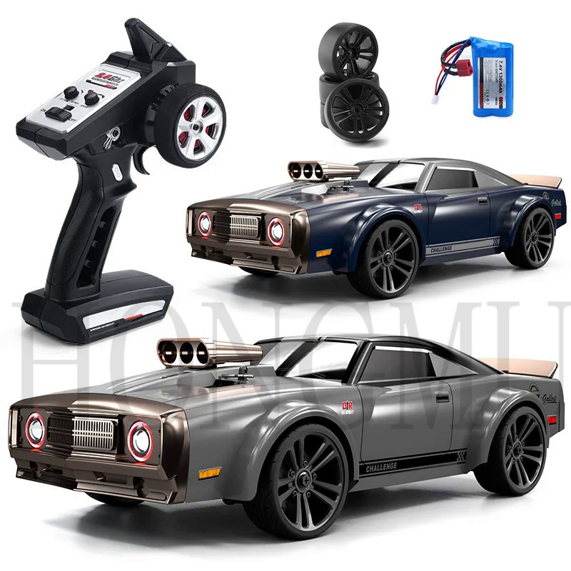 Rc Car 16303 1/16 Muscle Drift Car 50km/H High Speed On Road 4WD With ...