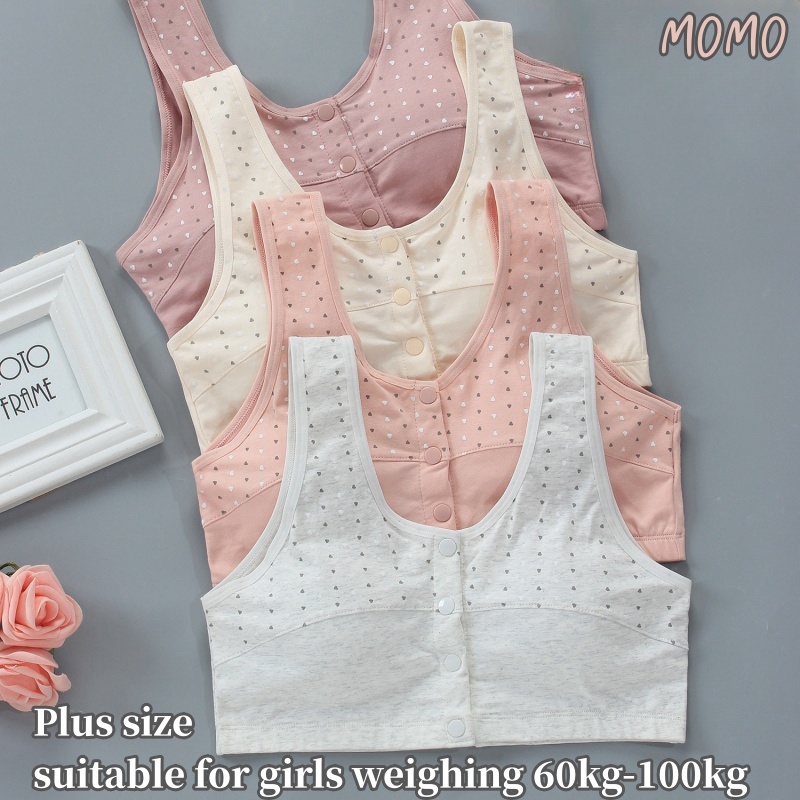 MOMO Girls' Bra Development Period Baby Training Bra Large Size Plus ...