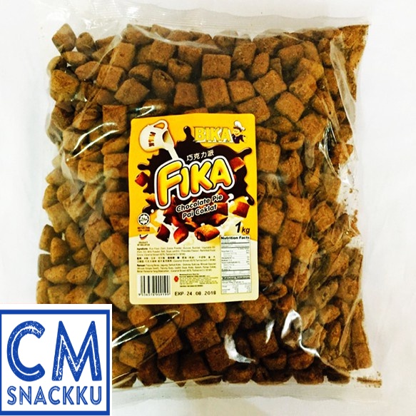 [CM SK] Bika Snack Fika Chocolate (250 / 500g / 1kg) | Shopee Singapore