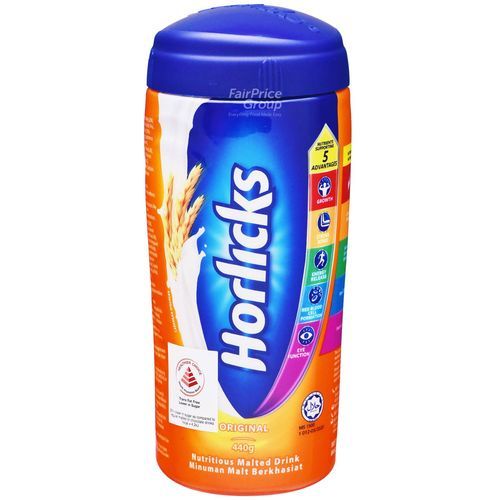 Horlicks Instant Malted Powder Original 440g | Shopee Singapore