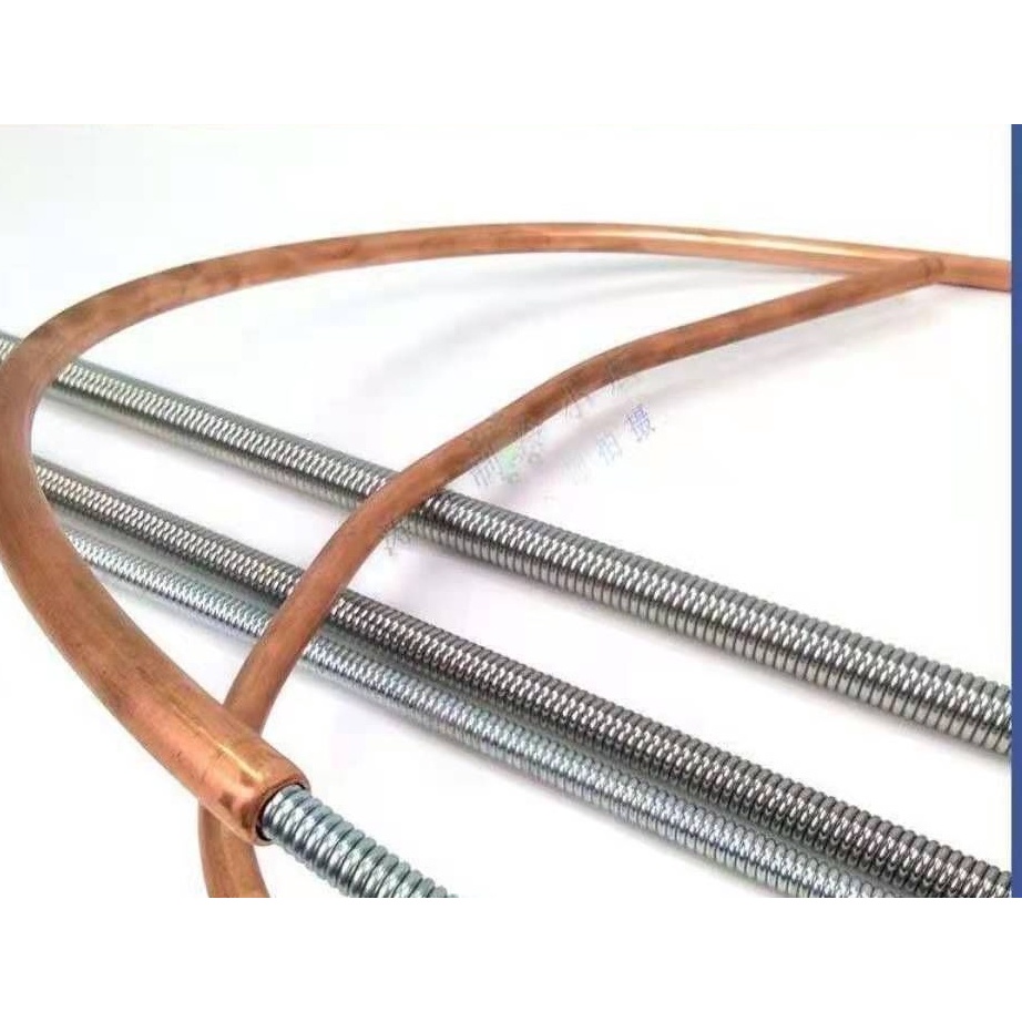 Air Conditioner Copper Pipe Elbow Universal Manual Inner Spring Pipe ...
