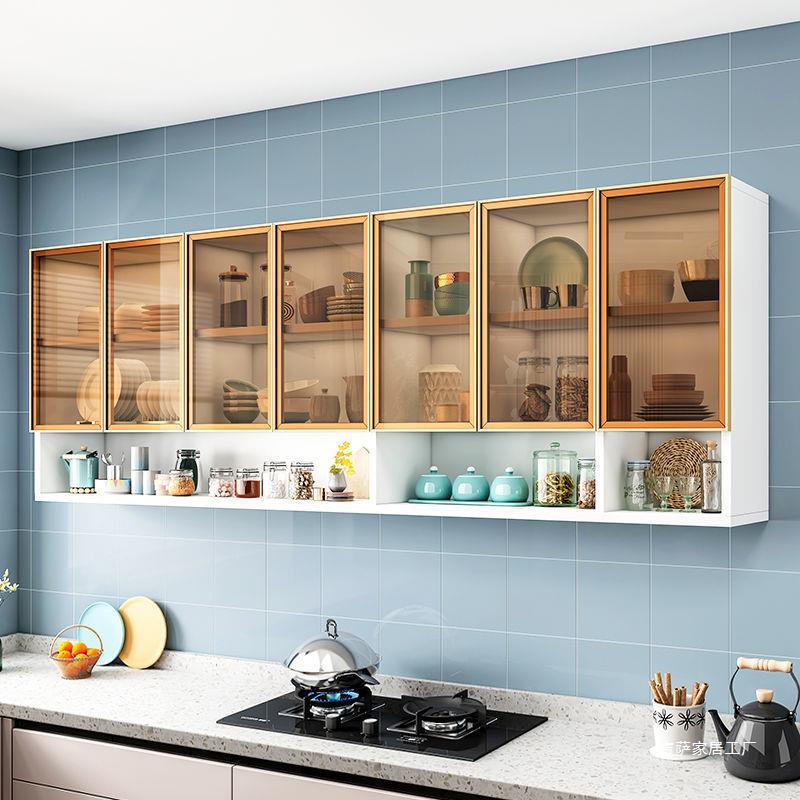 Nordic Wall Cupboard Wall Cabinet Sideboard Cabinet Wall-Mounted ...