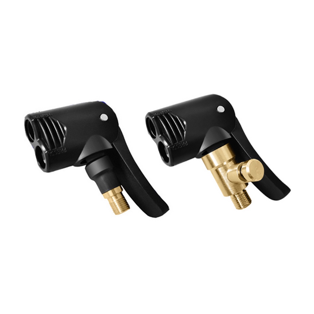 2 in 1 Inflatable Pump Car Tire Air Chuck Valve Connector Nozzle ...