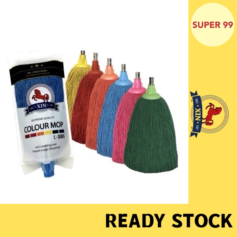 XIN Horse Brand C-Series Cotton Mop Microfiber Mop Super Absorbent Mop ...