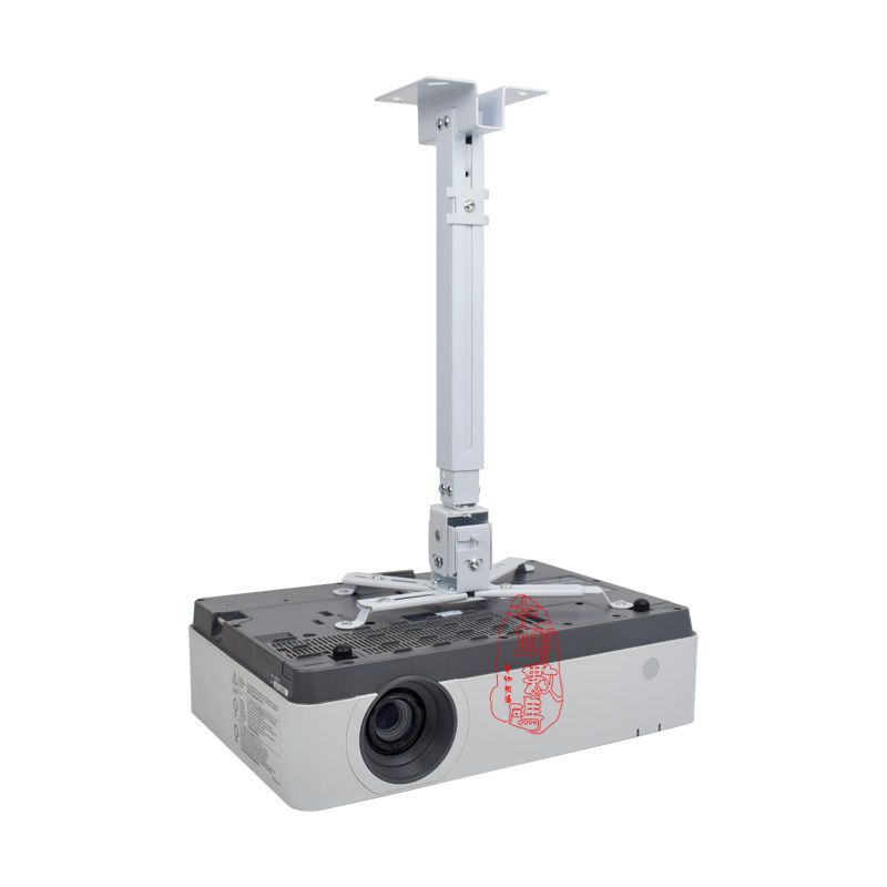 Projector Wall Mount Bracket Projector Hanger Can Route HDMI Line ...