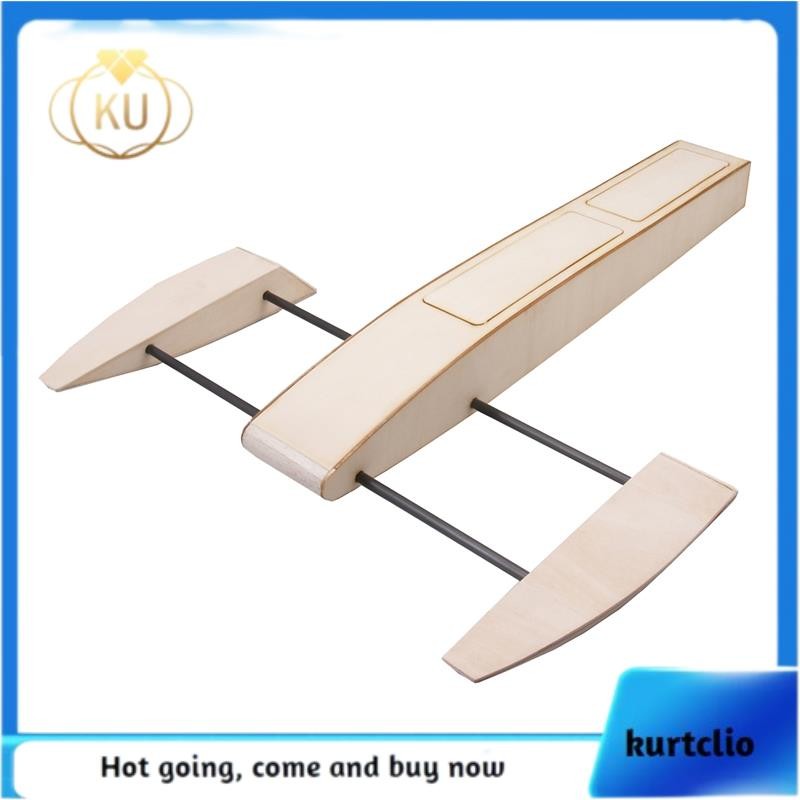 [kurtclio.sg]RC Speed Boat Wooden Sponson Outrigger Shrimp Speed Boat ...