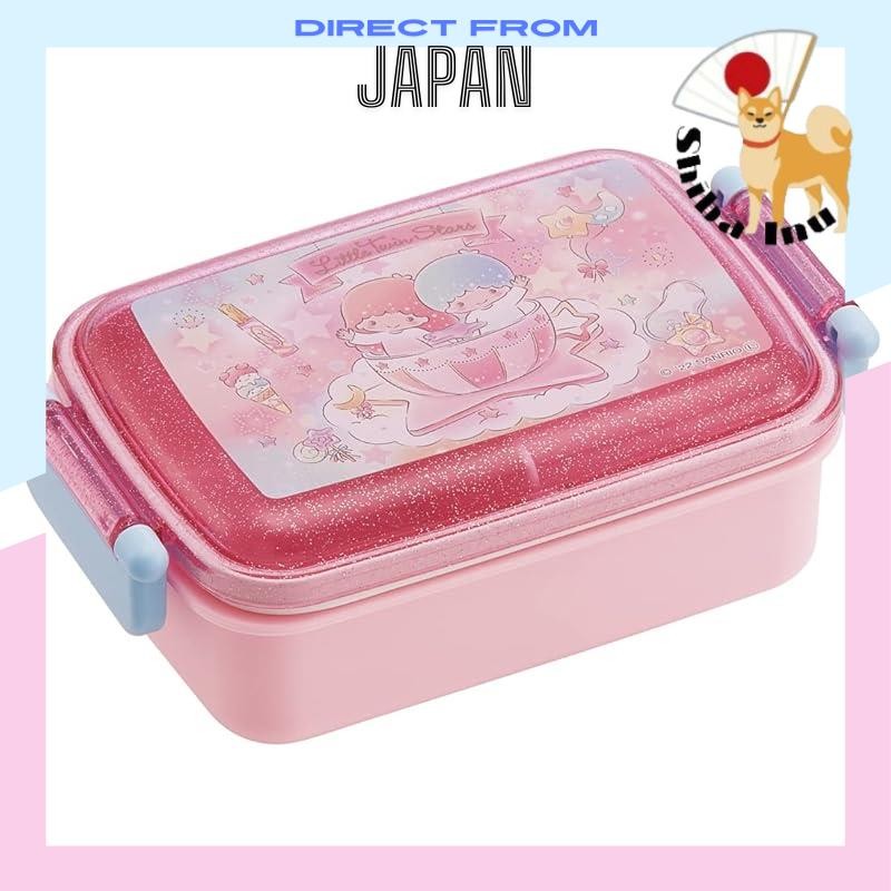 Skater Kids Bento Box 1-tier 450ml Dome-shaped for Fluffy Arrangement Antimicrobial Kids Lunch ...
