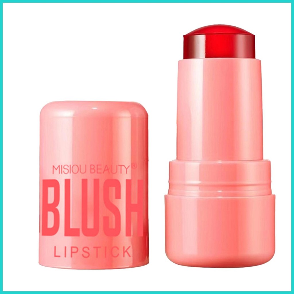 Lip and Cheek Stick Lip Gloss Stick Jelly Tint Blusher Stain Stick ...
