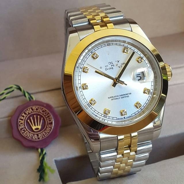 Minimalist Pure Silver Dial High-end Elegant Stainless Steel Strap ...