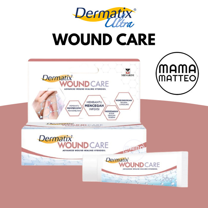 Dermatix Wound Care 20gr / Cream Cream Helps Heal Wounds / DERMATIX ...