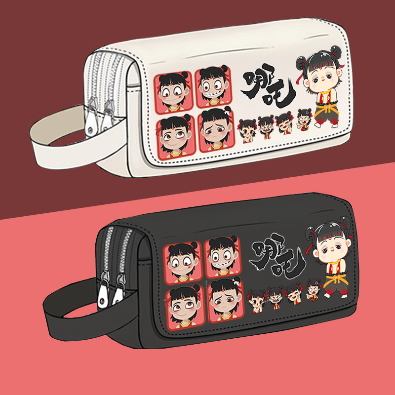 Nezha Magic Boy Haunted Sea Merchandise Pencil Case Ao Bing Magic Boy ...