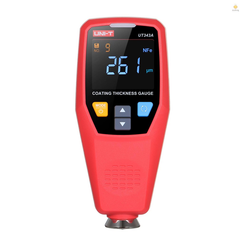 UNI-T Dual Purpose Paint Coating Thickness Gauge for Ferrous Substrate ...