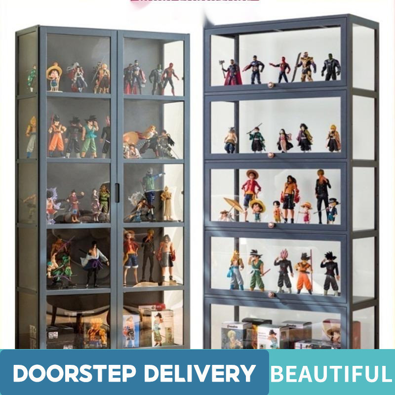 Display Cabinet Home Acrylic Lego Display Stand Bedroom Bookshelf ...