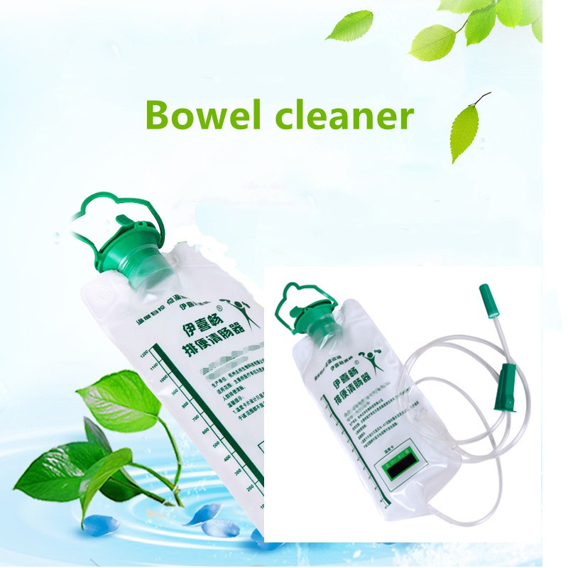 【new arrival】Home enema colonic irrigation douche kit bag reusable ...