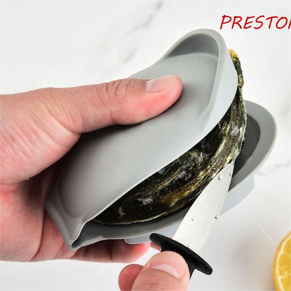 PRESTON Oyster Shucking Hand Clip, Safe Material Soft Silicone Oyster ...