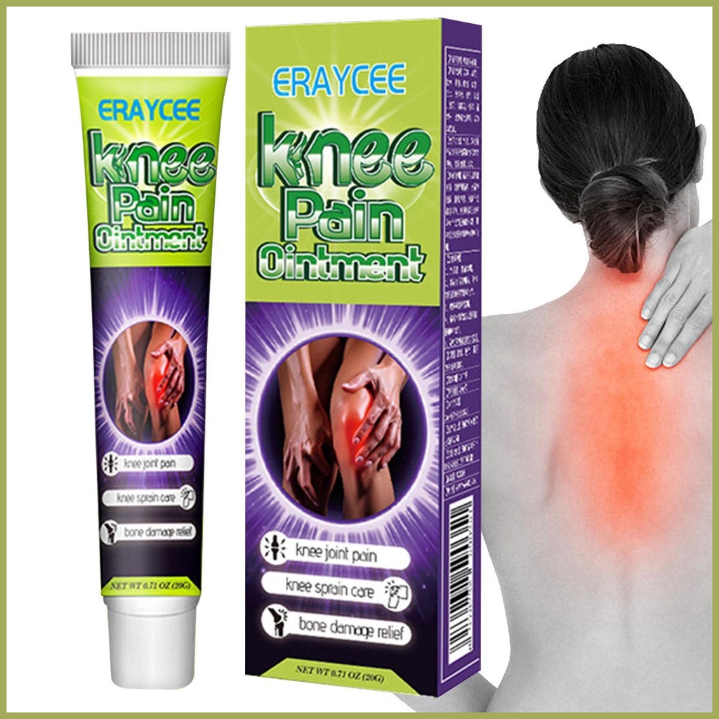 Knee Ointment 0.7oz Knee Joint Relief Cream Knee Health Lotion Maximum ...