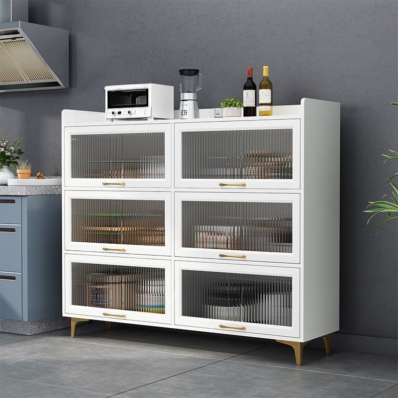 Kitchen Cabinet Home Sideboard Cabinet Kitchen Storage Cabinet Rack ...
