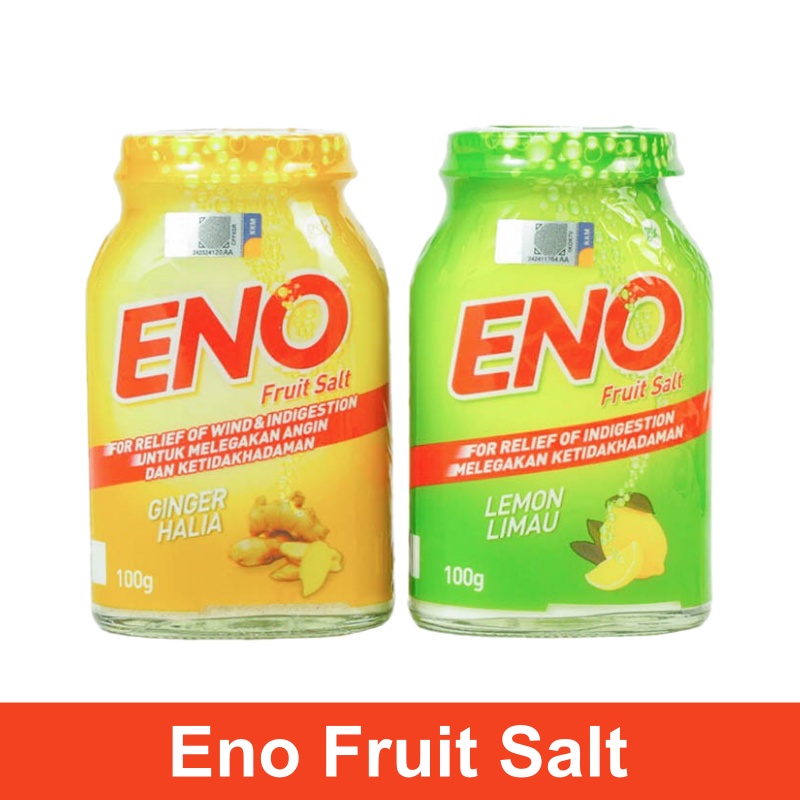 ENO Fruit Salt 100G (Ginger/Lemon/ Regular) | Shopee Singapore