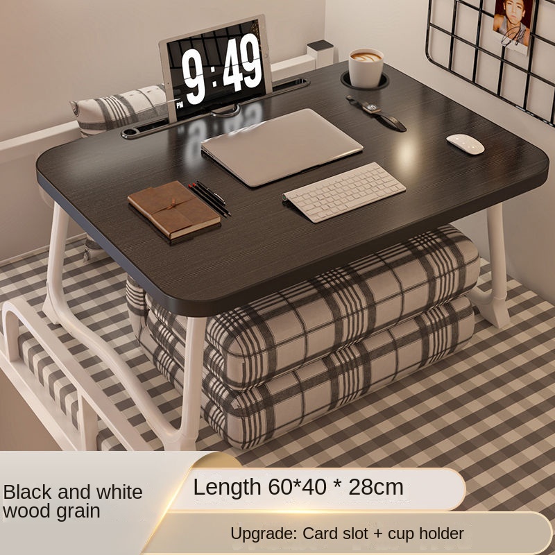 Bed Folding Table Dormitory Laptop Desk Multifunctional Dormitory ...
