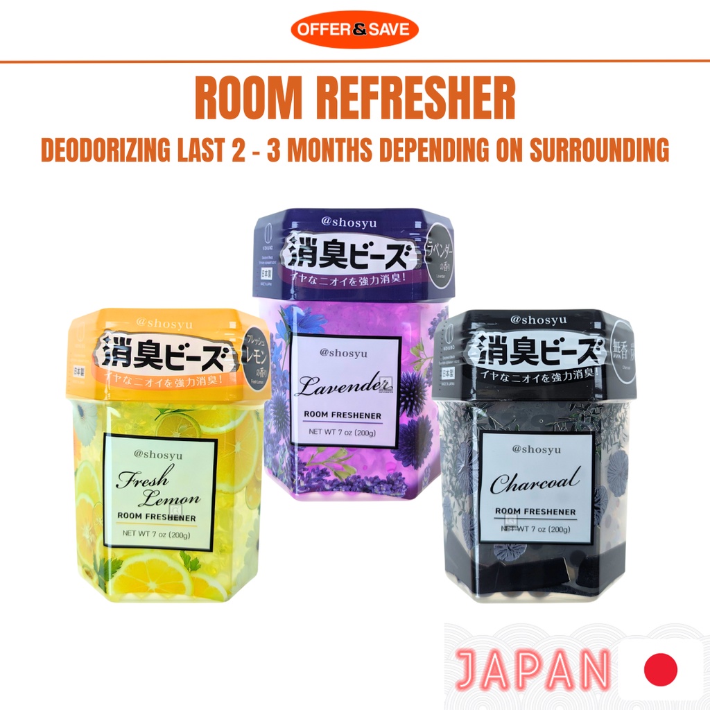 Kokubo Japan Premium Room Deodorant Beads Freshener High-Quality Indoor ...