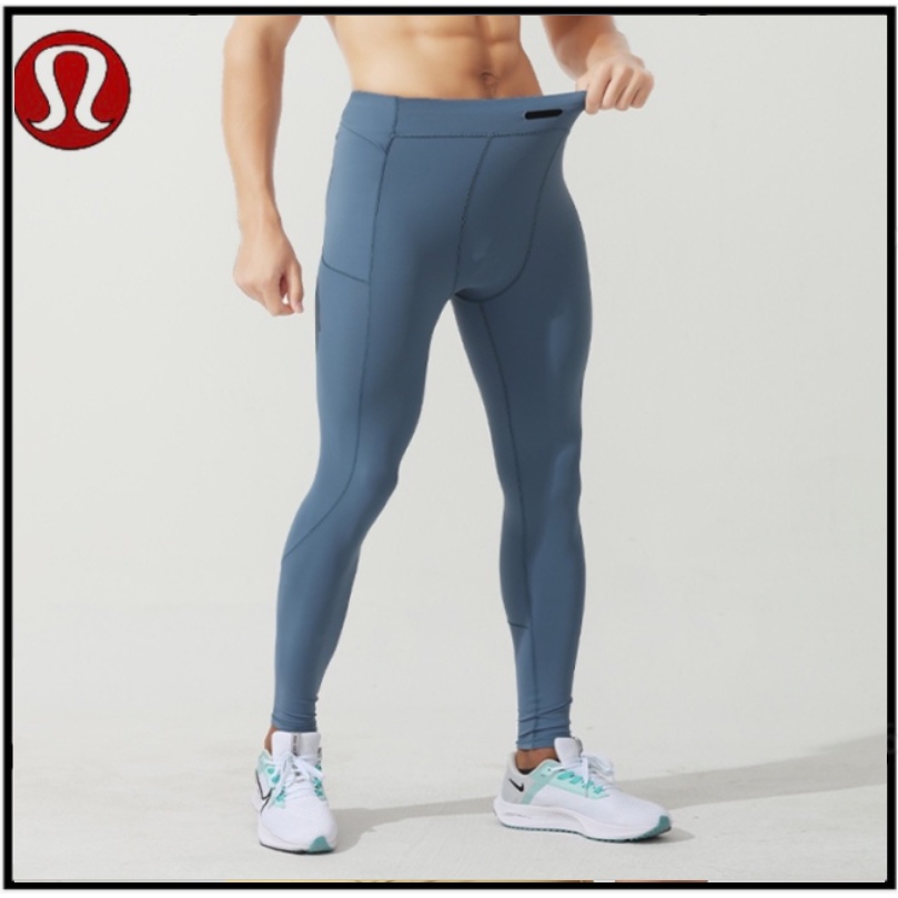 Lululemon Men's Lightweight Compression Sports Quick-Drying Pants ...