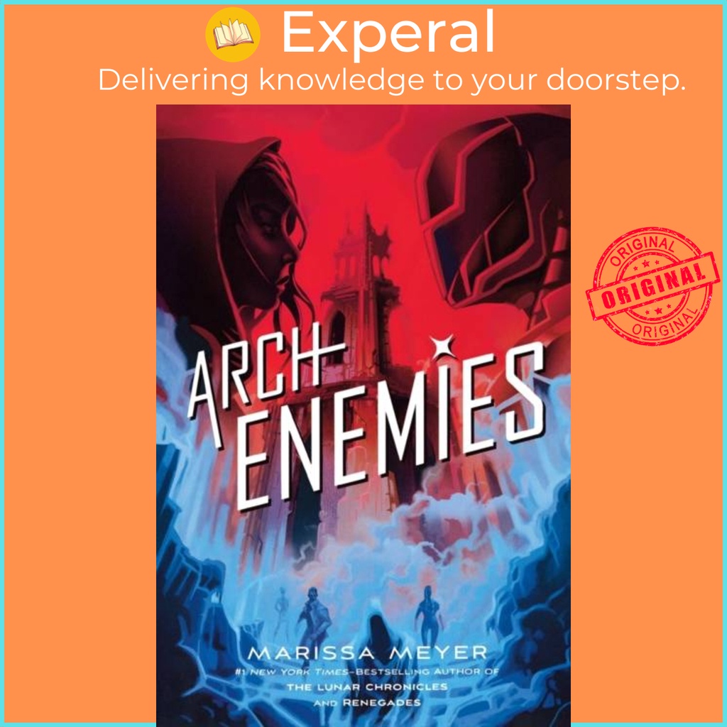 Archenemies by Marissa Meyer (UK edition, paperback) | Shopee Singapore
