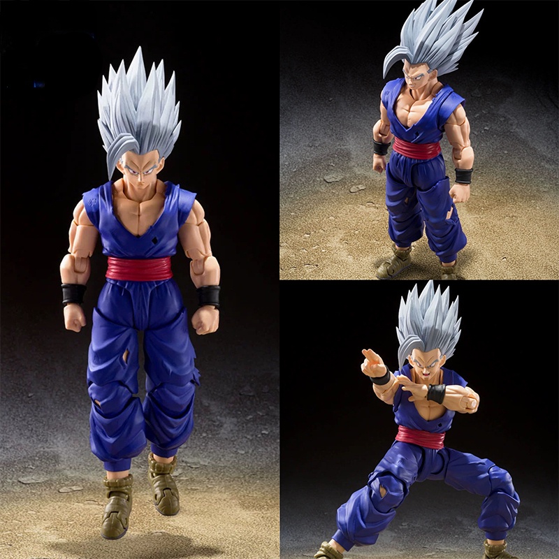 S.H.Figuarts Dragon Ball Z Figure Gohan Beast PVC 16cm Anime Action ...