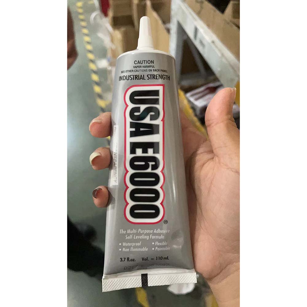 E6000 Dot Drill Glue Multi-purpose Craft Liquid Glue Composite Adhesive ...