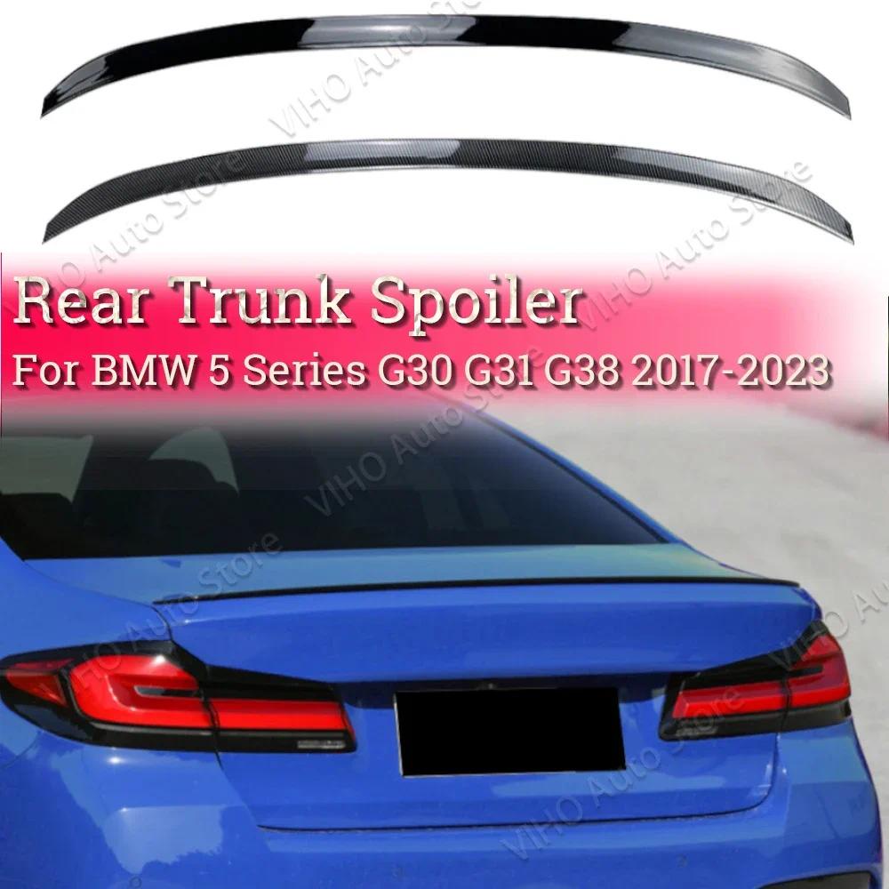G30 G31 G38 M5 F90 Car Rear Trunk Spoiler For BMW 5 Series 2017 2018 ...