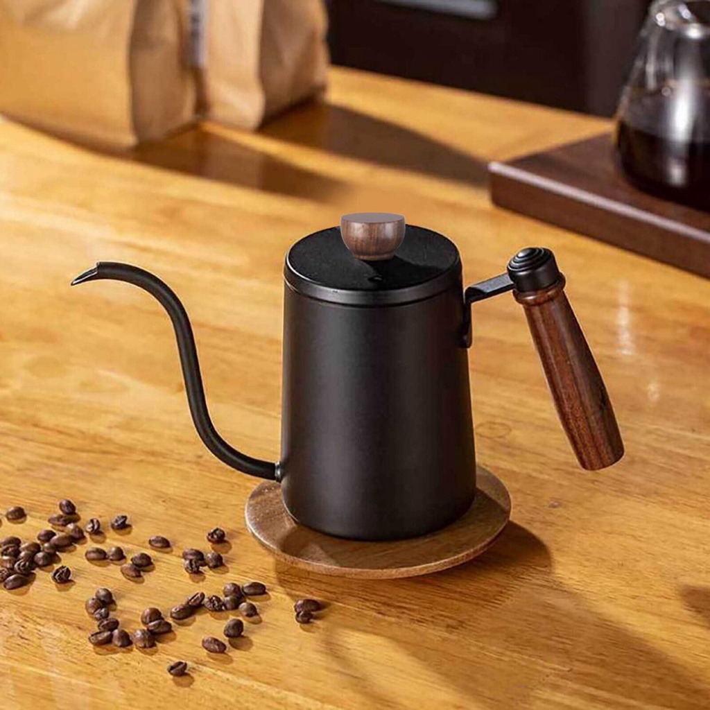 Gooseneck Gooseneck Coffee Pot Pour Over Drip Kettle 600ml - STS304 ...