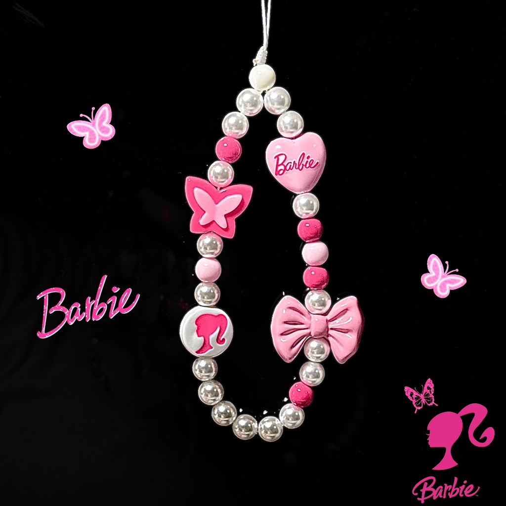 Original Homemade Barbie Barbie Princess Mobile Phone Chain Phone Case ...