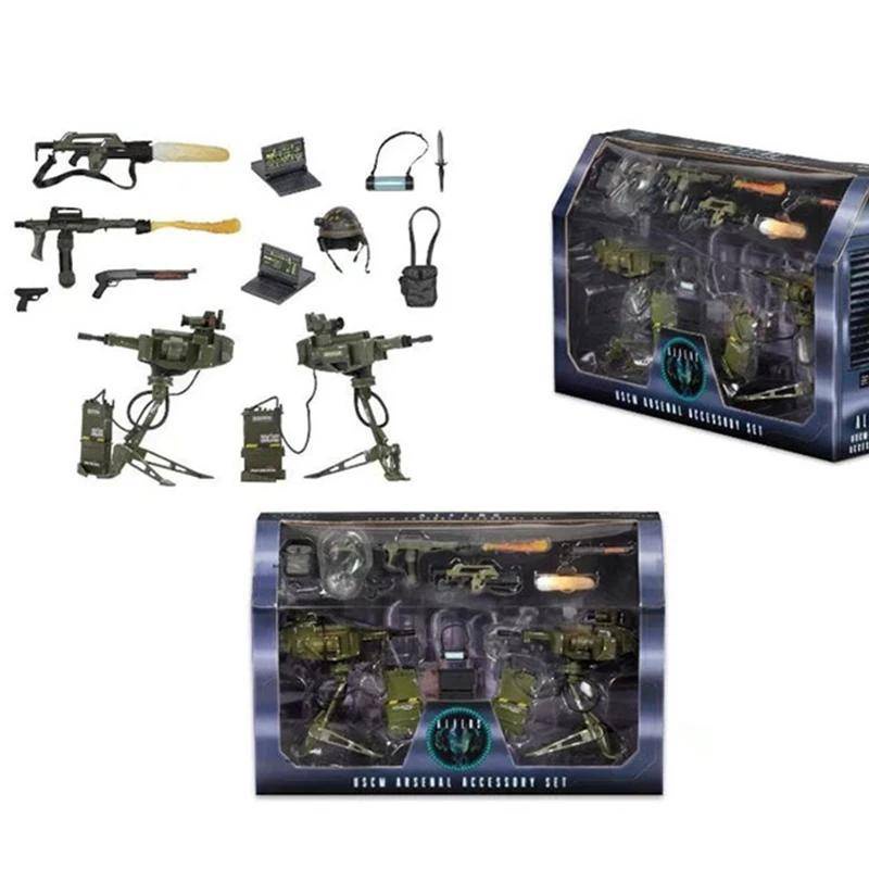 NECA Ironblood Vs Alien Machine Gun Tie Fighter Shoulder Cannon FX ...